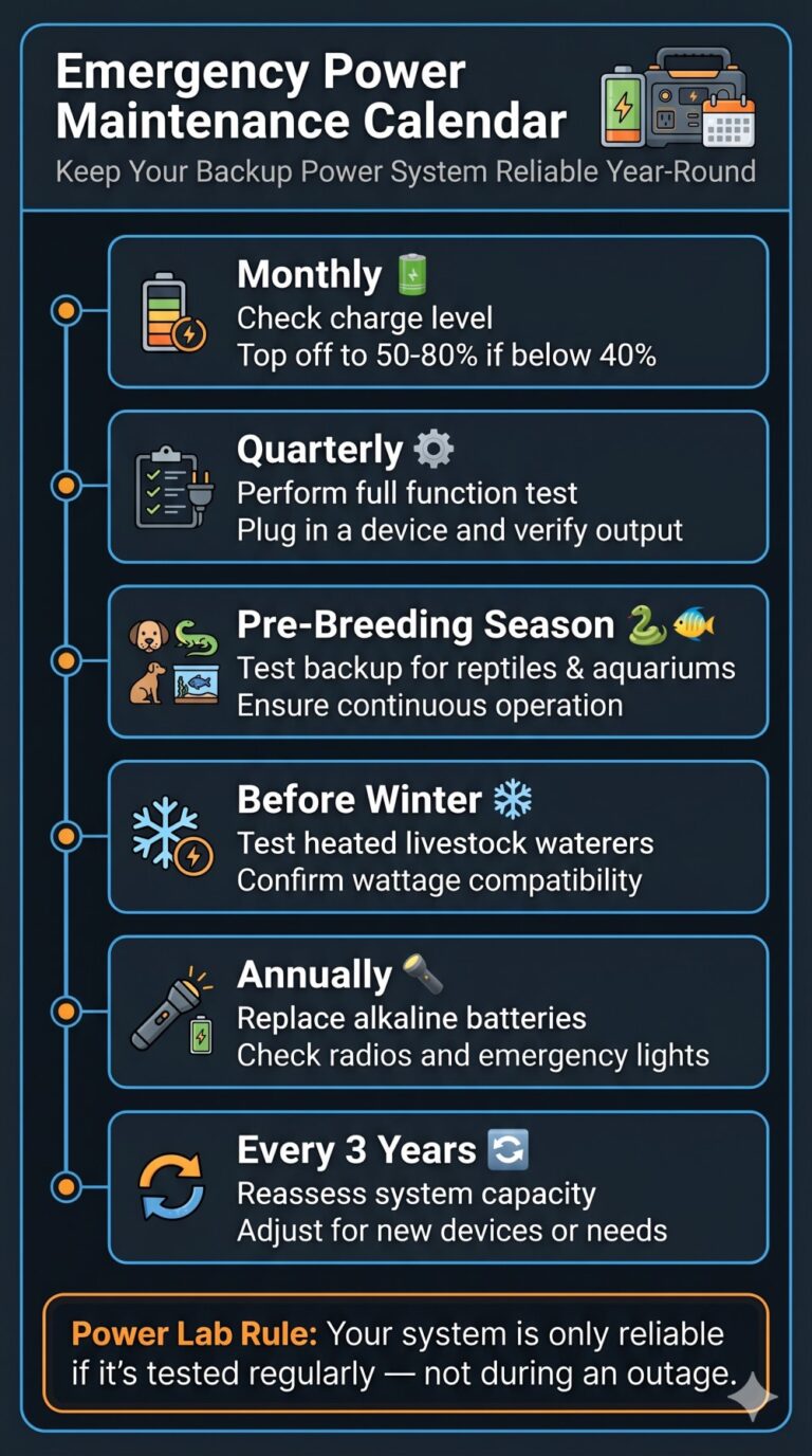 The Ultimate Emergency Power Checklist (2026): What to Buy Before the ...